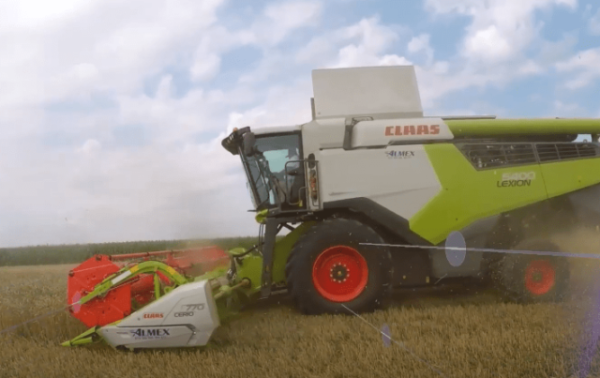 ZAPET K'O PUŠKA: Claas Lexion 5400 - Komforan i Brz!