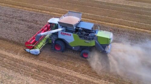 Kombajn CLAAS TRION 650: AŽDAJA u rangu LEXION-a 650! | Agromedia